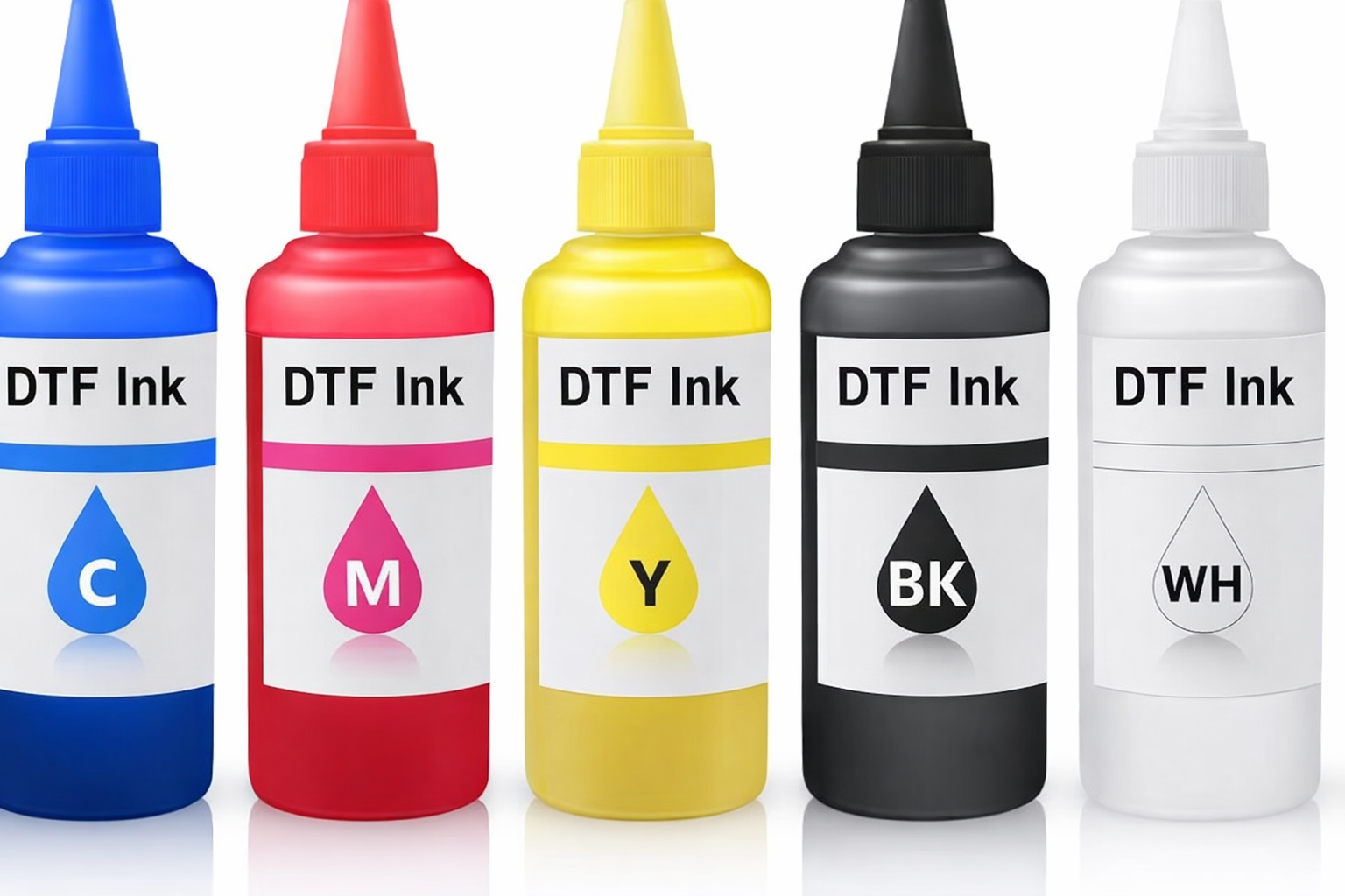 DTF Ink vs Sublimation Ink: Key Differences Explained