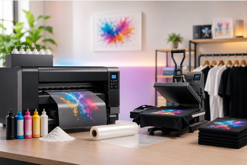 DTF Printer Budget Guide 2026: Total Cost of Ownership Revealed | HueDrift